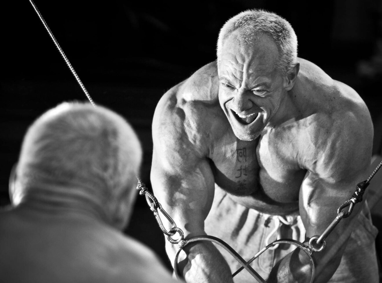 BODYBUILDING JUDGE: "JUDGES ALWAYS KNOW BEST" - Frontdouble