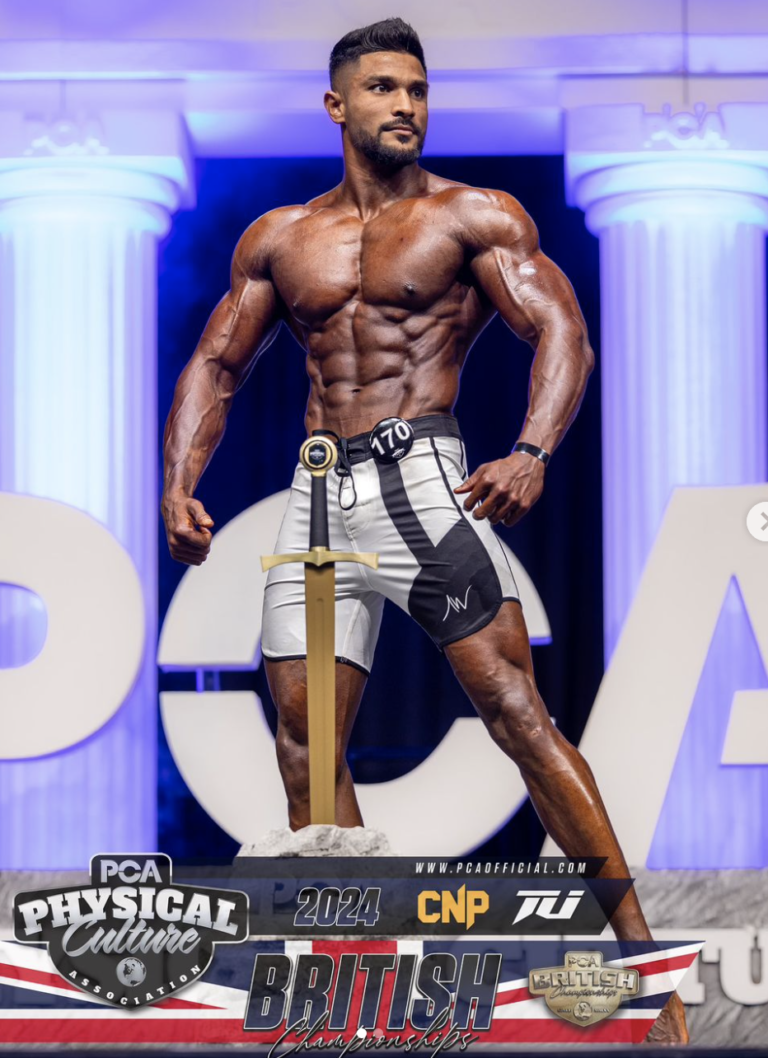 UK Bodybuilding Results 2026 | PCA, 2Bros, NABBA, IBFA & More