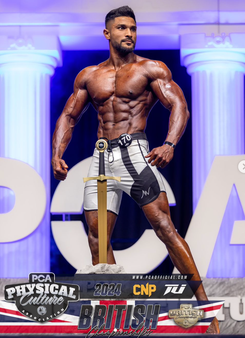 Bodybuilding results - Frontdouble
